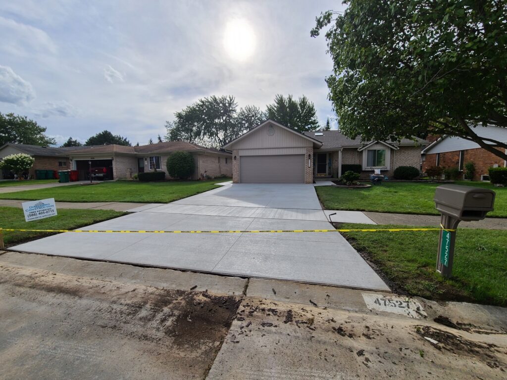 Driveways Gallery - Dimambro Construction